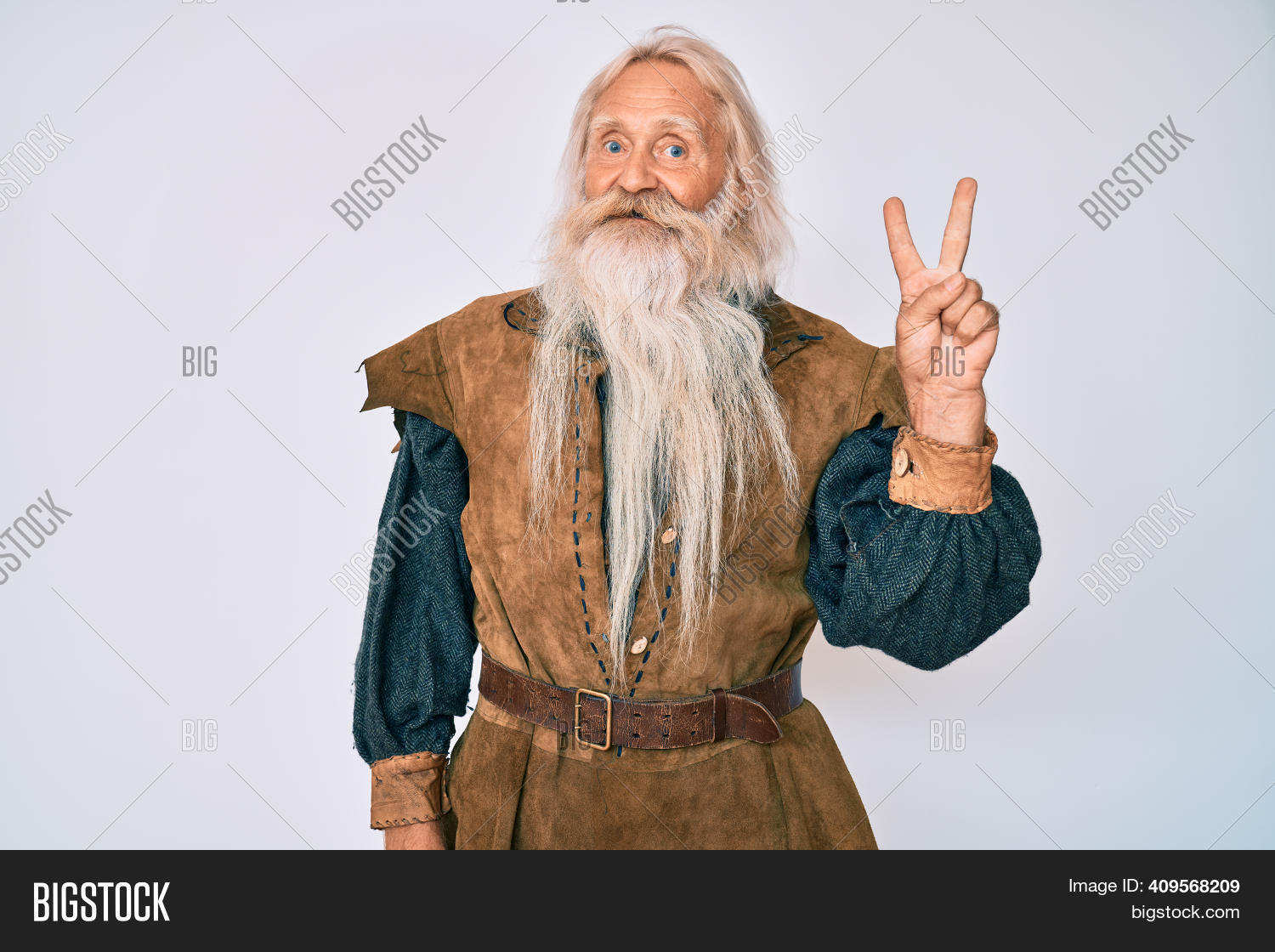 Old Senior Man Grey Image & Photo (Free Trial) | Bigstock