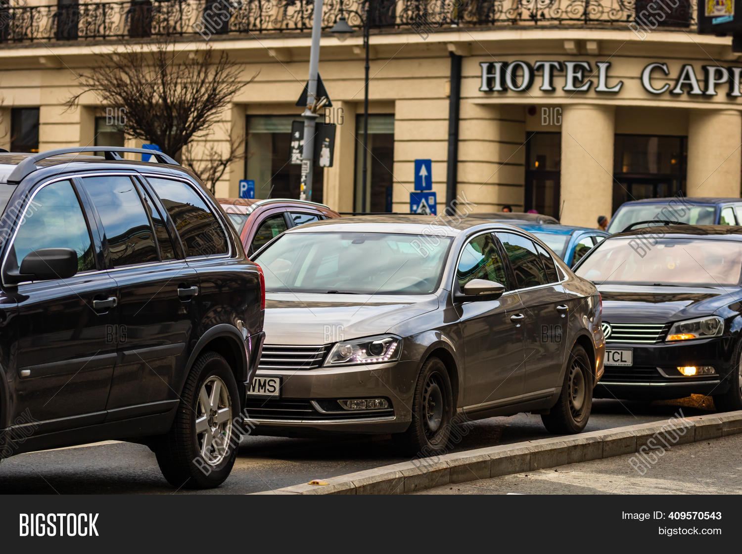 Car Traffic Rush Hour Image & Photo (Free Trial) | Bigstock