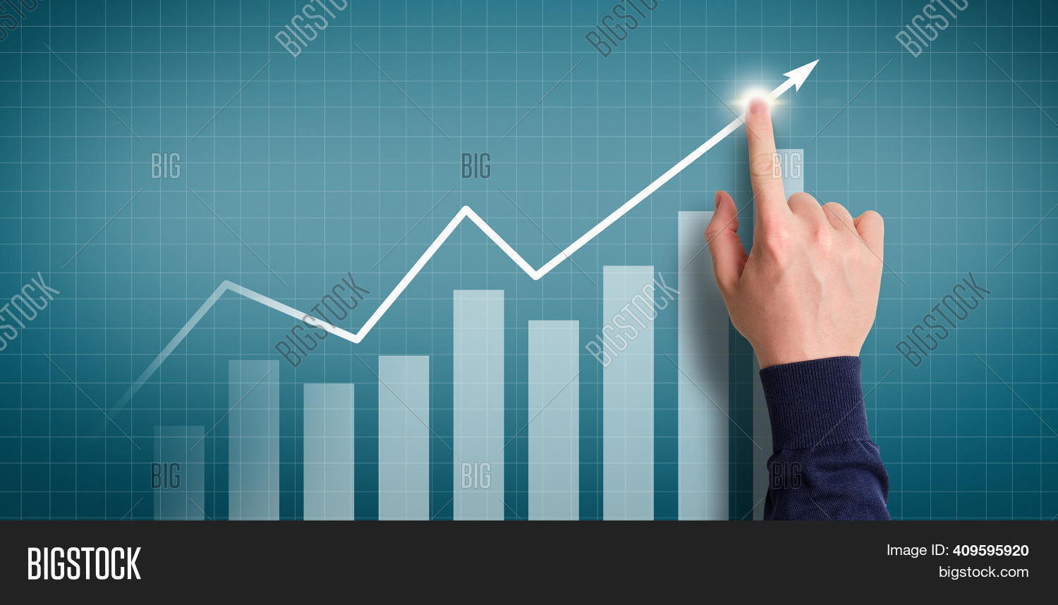 Person Makes Graph Image & Photo (Free Trial) | Bigstock