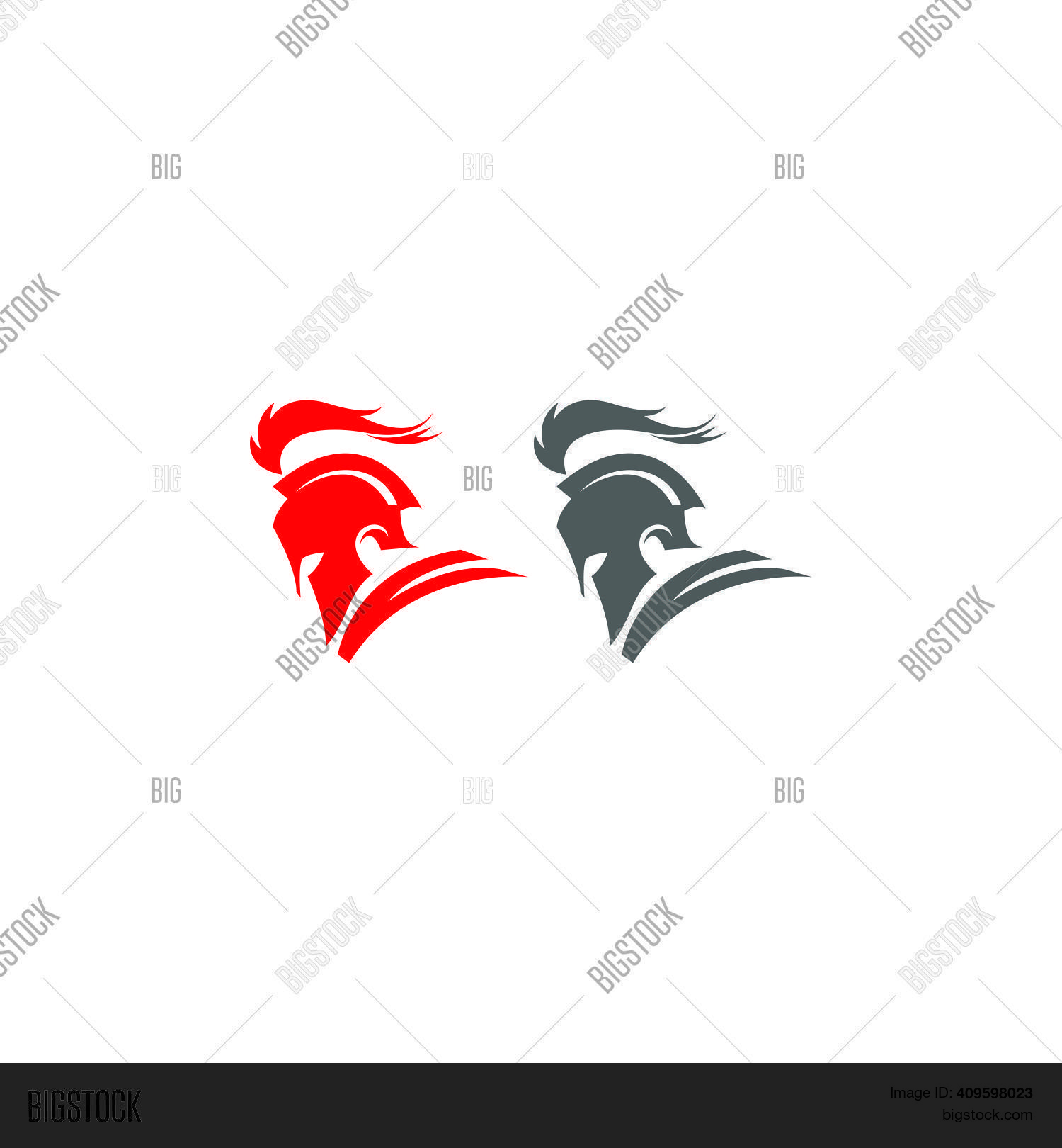 Gladiator Head Icon Vector & Photo (Free Trial) | Bigstock