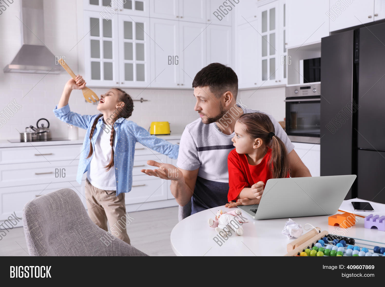 Children Disturbing Image & Photo (Free Trial) | Bigstock