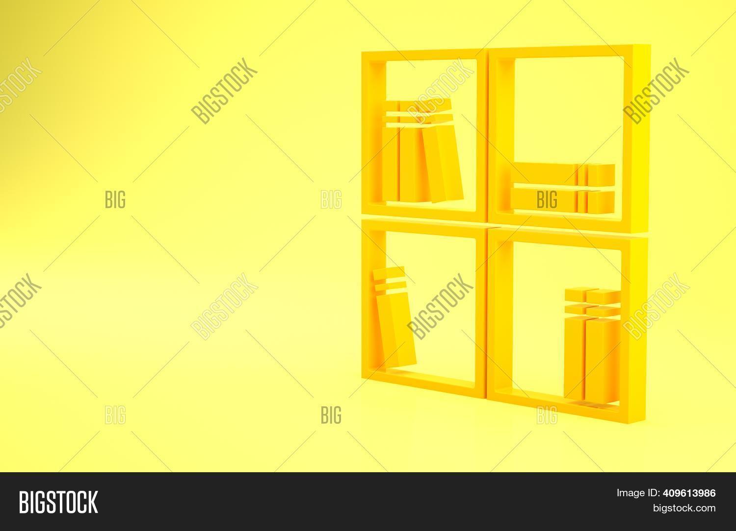 Yellow Shelf Books Image & Photo (Free Trial) | Bigstock
