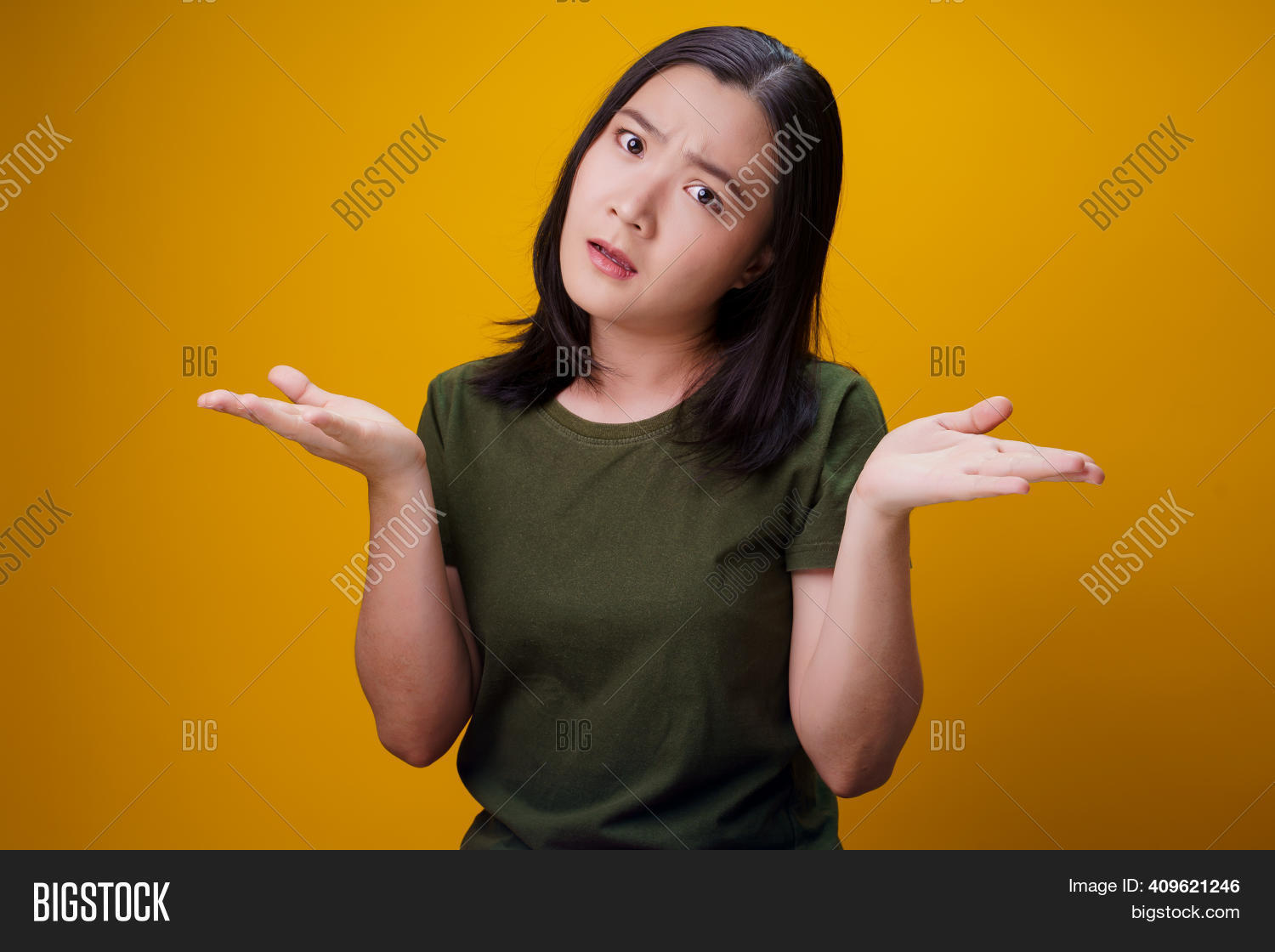 Confused Asian Woman Image & Photo (Free Trial) | Bigstock