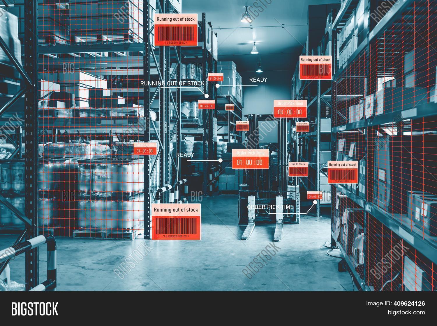 Smart Warehouse Image & Photo (Free Trial) | Bigstock