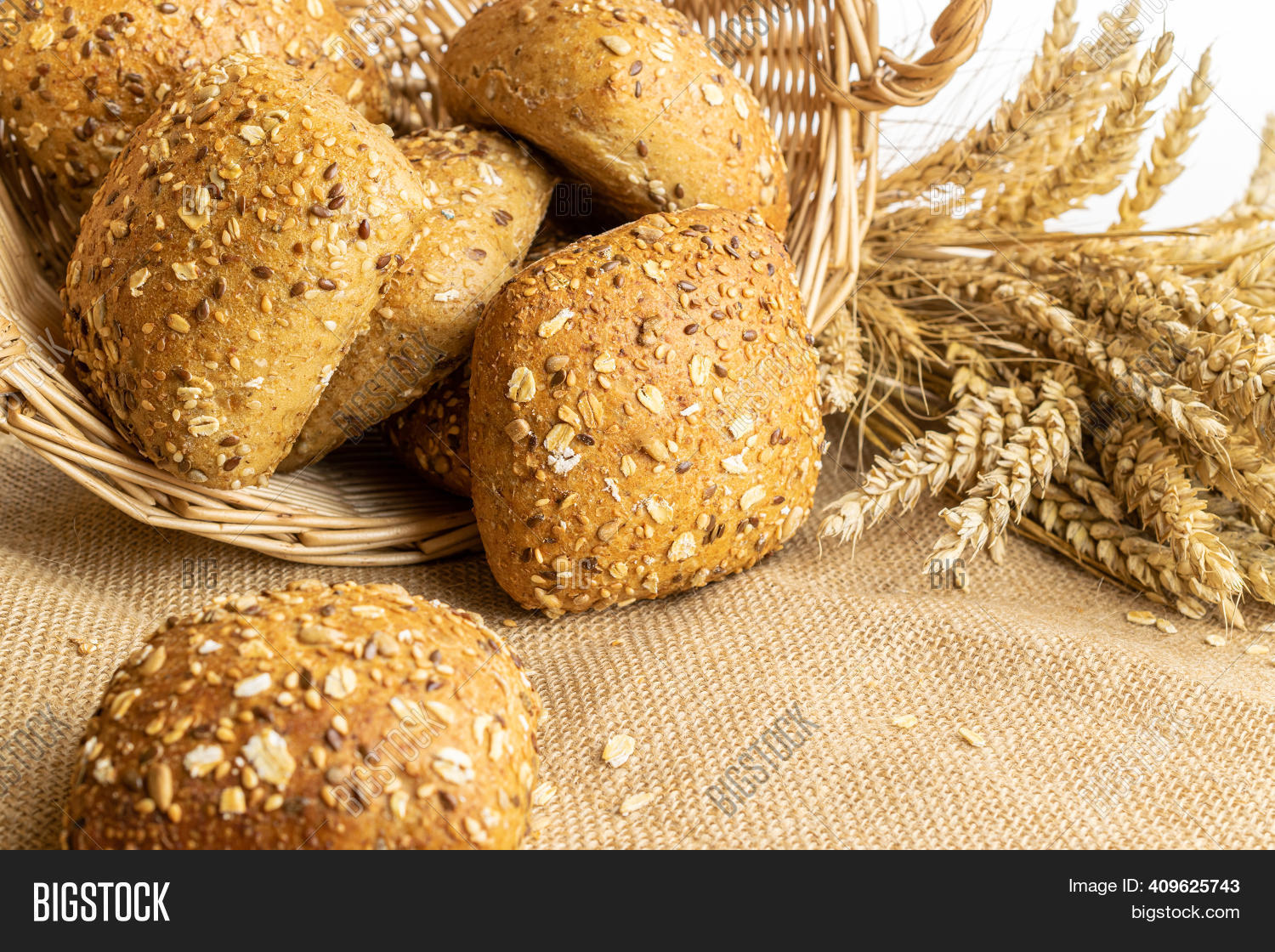 Sliced Multigrain. Rye Image & Photo (Free Trial) | Bigstock