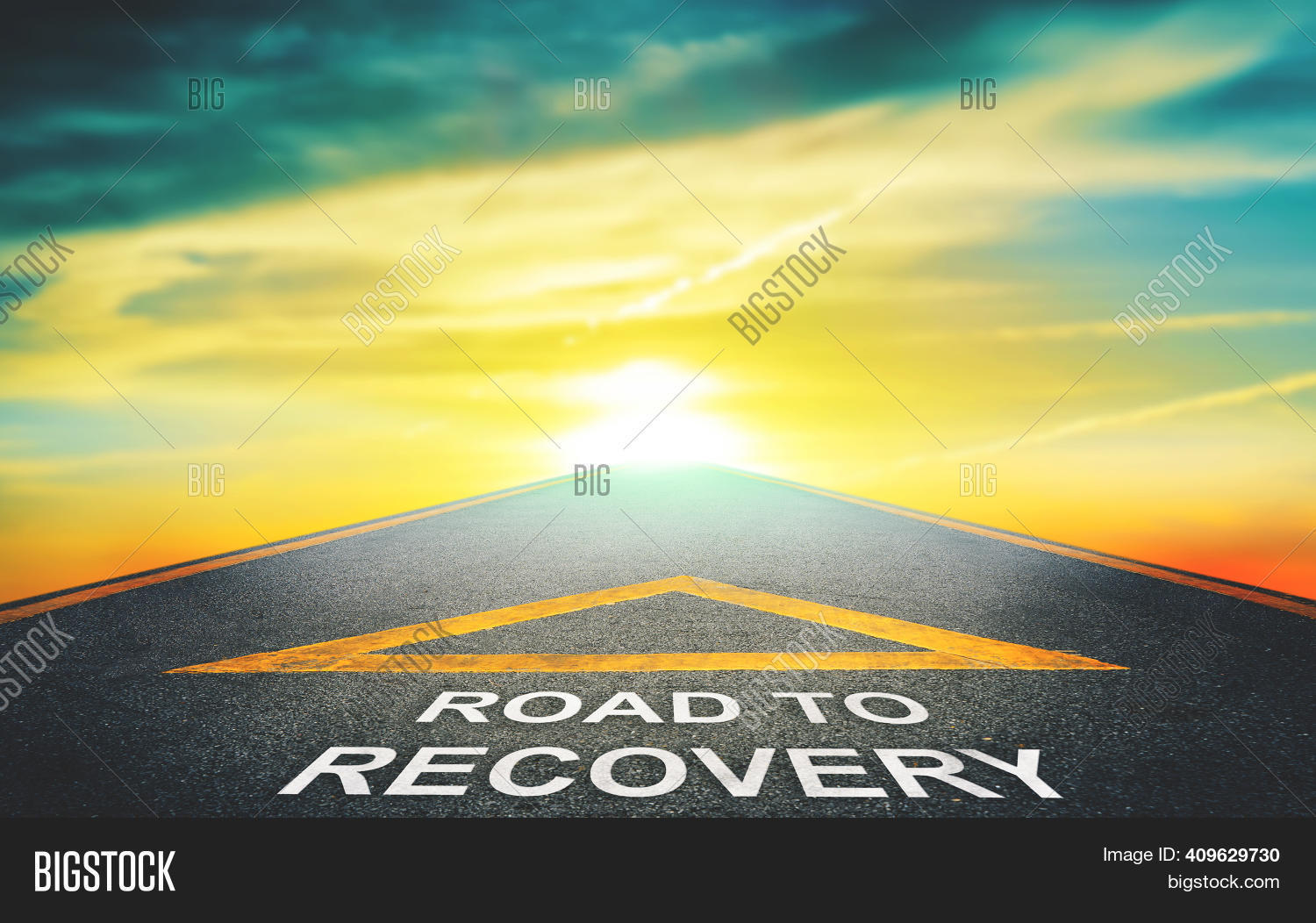 Road Recovery Concept Image & Photo (Free Trial) | Bigstock