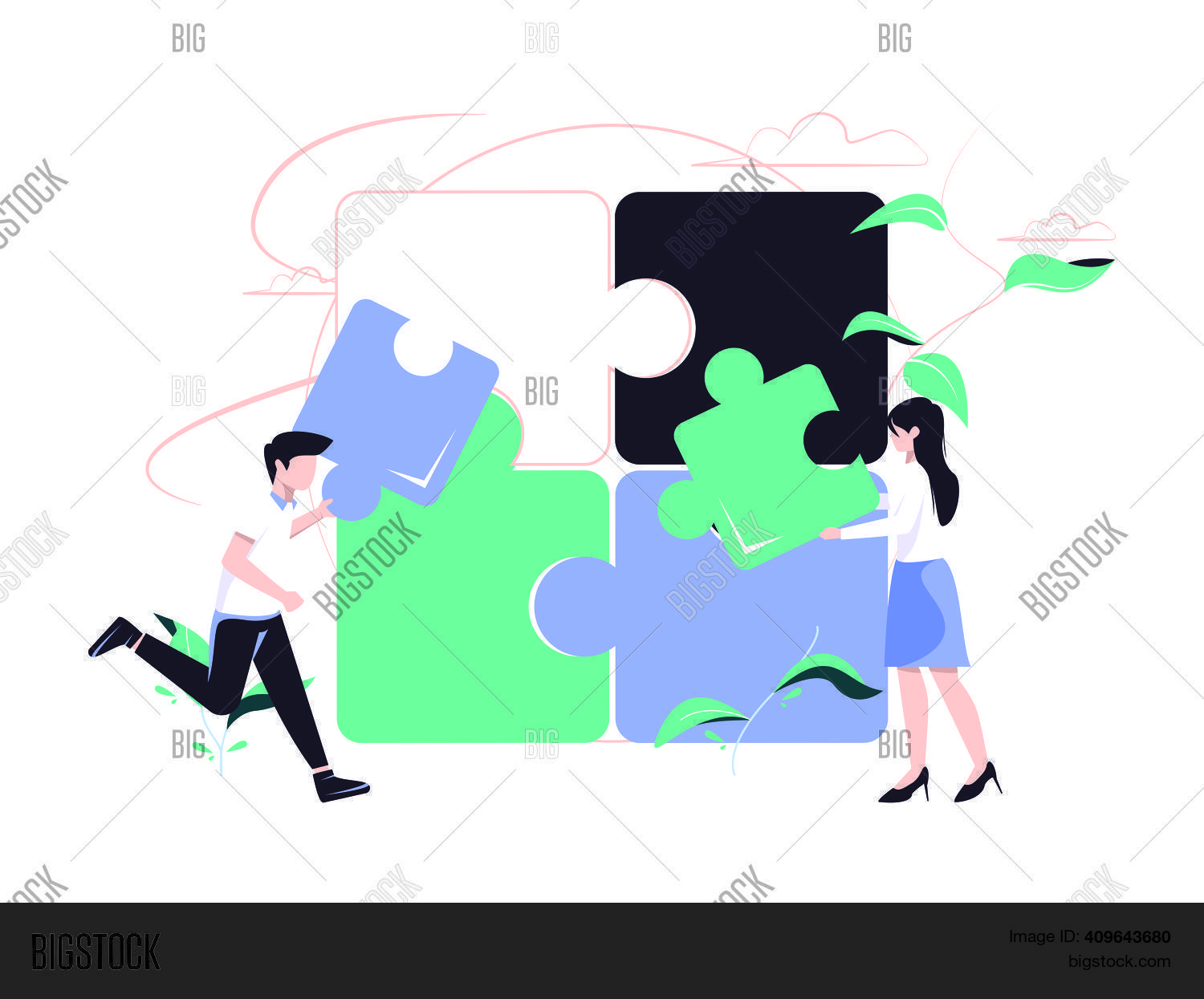 Concept Metaphor. Vector & Photo (Free Trial) | Bigstock