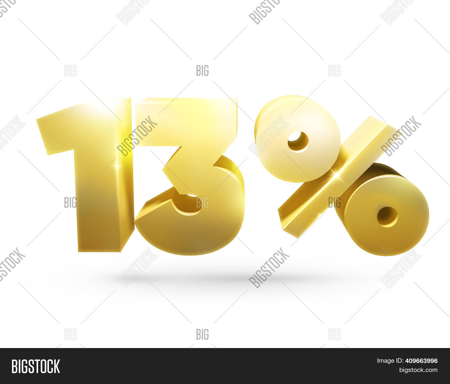 3d Number. Isolated 3d Image & Photo (Free Trial) | Bigstock