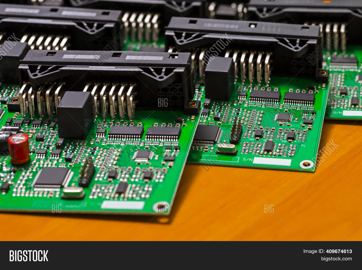 Microelectronics Pcb Image & Photo (Free Trial) | Bigstock