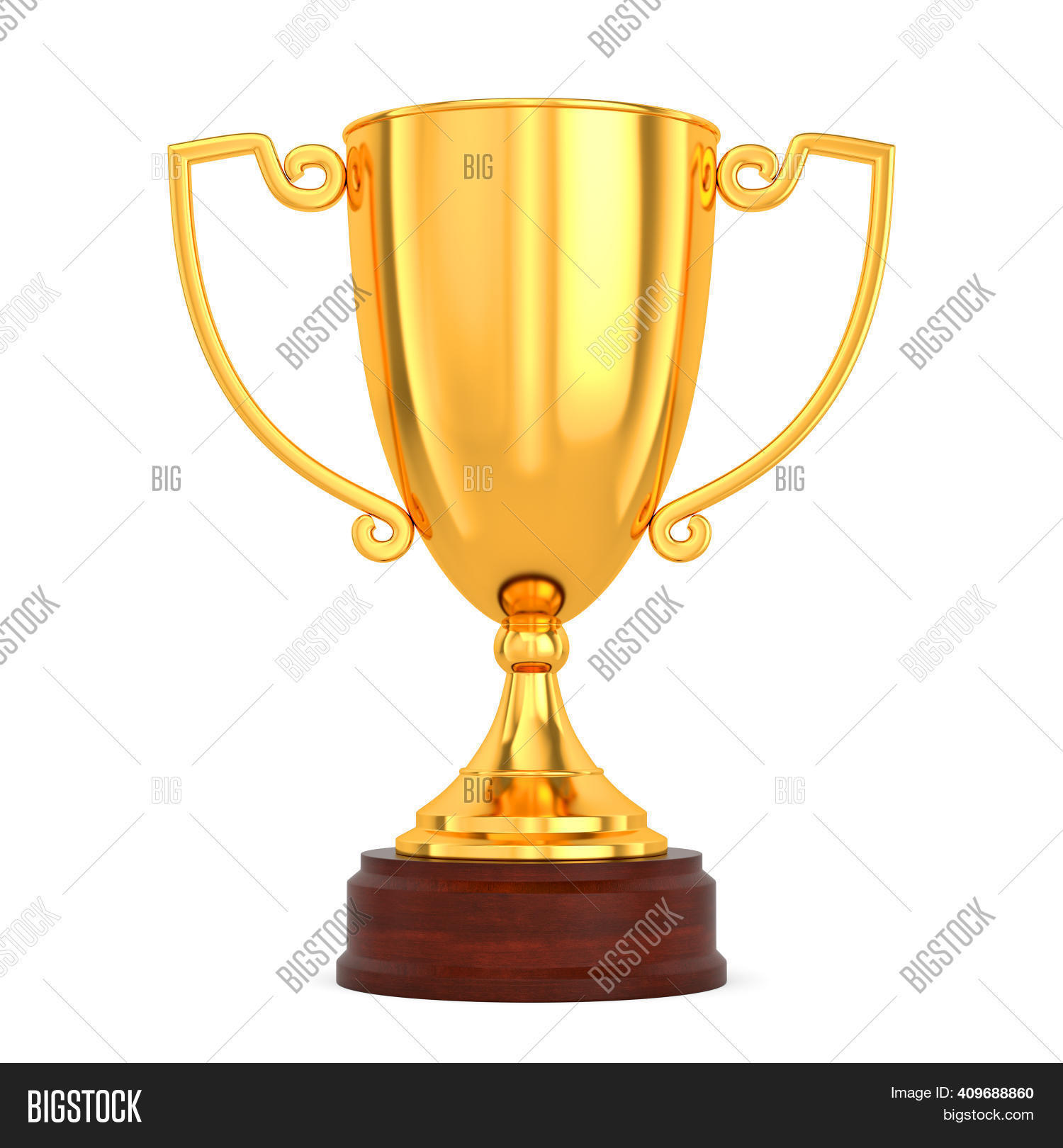 Golden Trophy Cup Image & Photo (Free Trial) | Bigstock