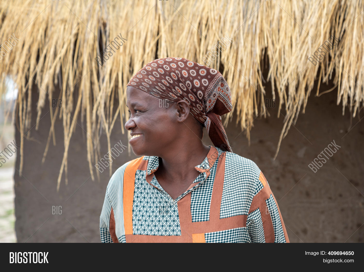 Smiling African Woman Image & Photo (Free Trial) | Bigstock