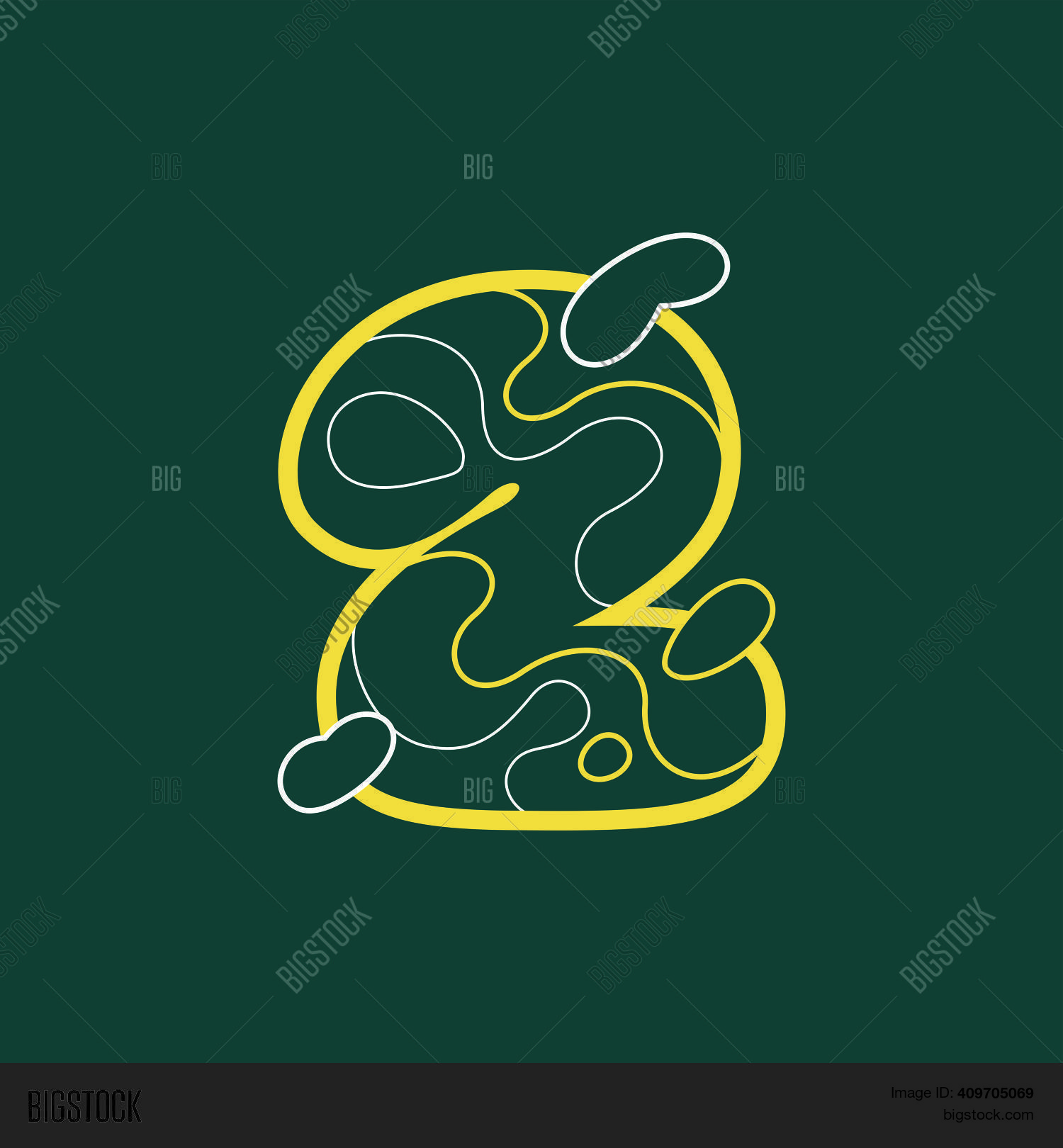 Landscape Number Two Vector & Photo (Free Trial) | Bigstock