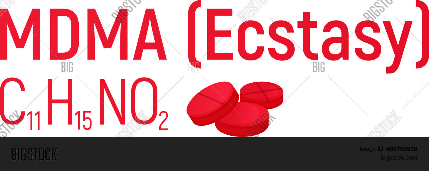 Mdma Ecstasy Concept Vector & Photo (Free Trial) | Bigstock
