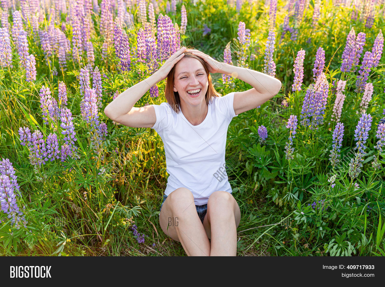 Happy Girl Smiling Image & Photo (Free Trial) | Bigstock