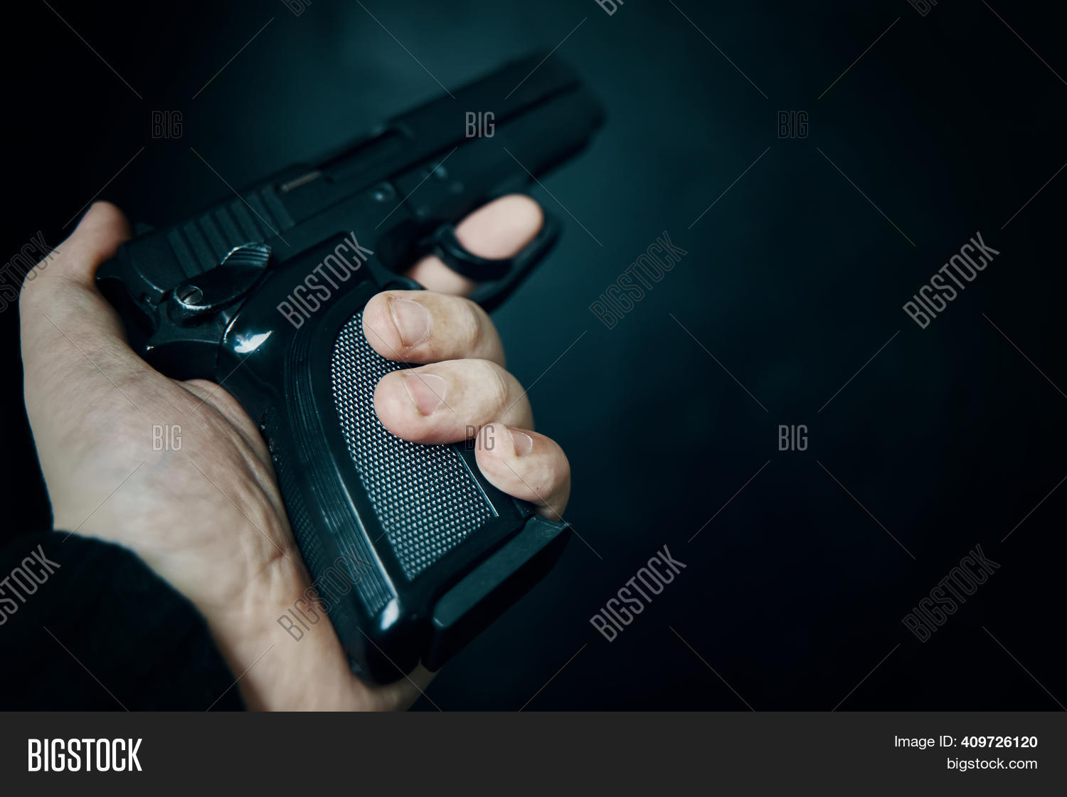 Criminal Holding Gun Image & Photo (Free Trial) | Bigstock