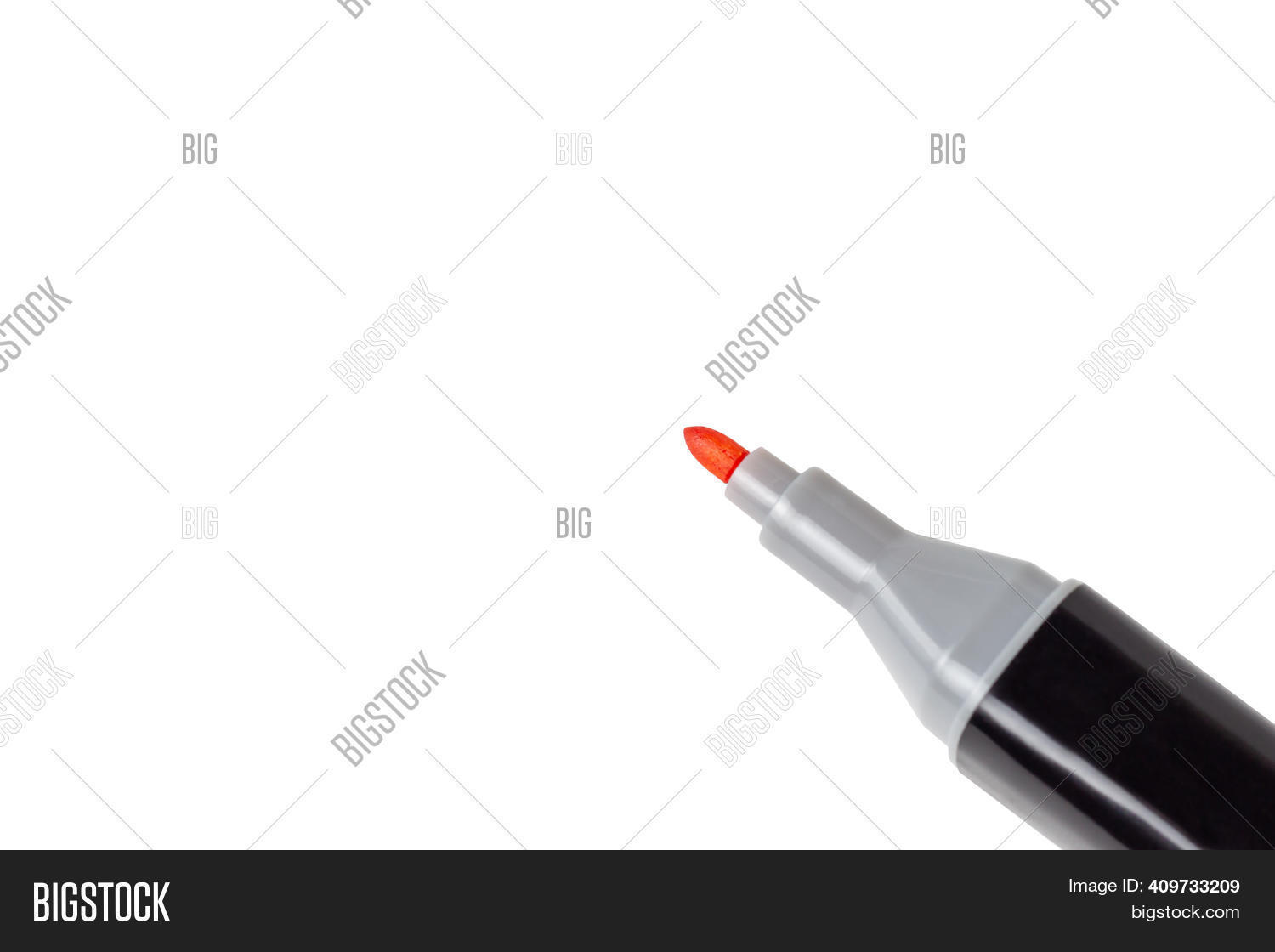 Red Felt-tip Pen Image & Photo (Free Trial) | Bigstock