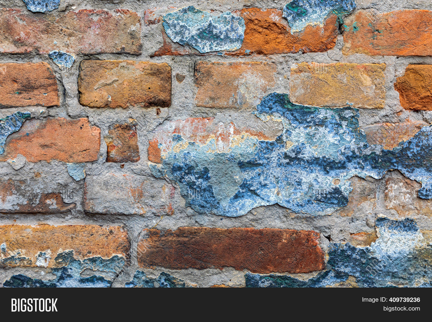 Decayed Bricks Wall Image & Photo (Free Trial) | Bigstock
