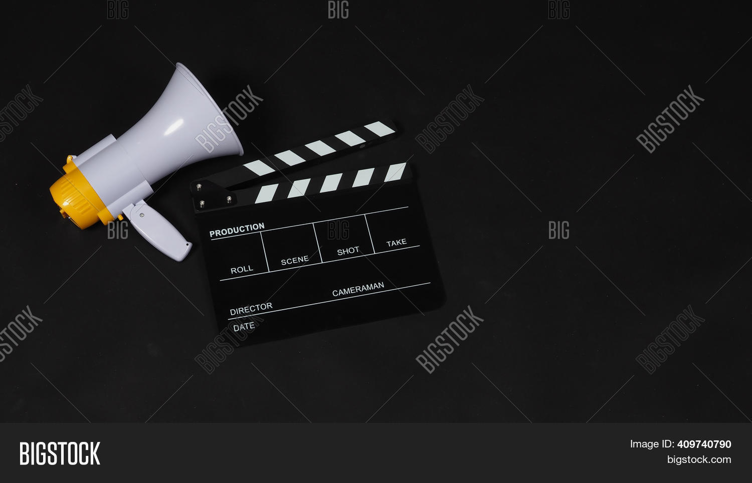 Black Clapperboard Image & Photo (Free Trial) | Bigstock
