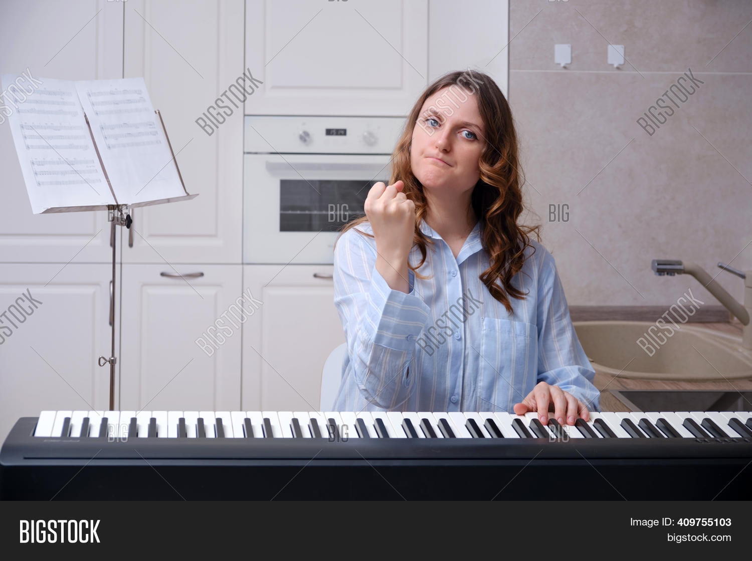 Angry Female Musician Image & Photo (Free Trial) | Bigstock