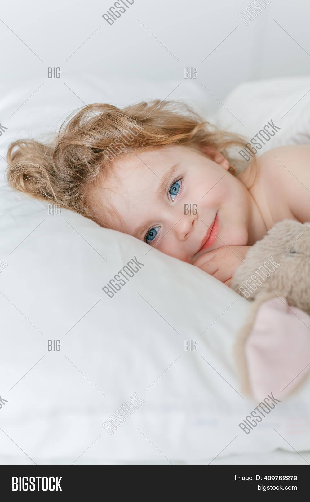 Close- Little Girl Image & Photo (Free Trial) | Bigstock