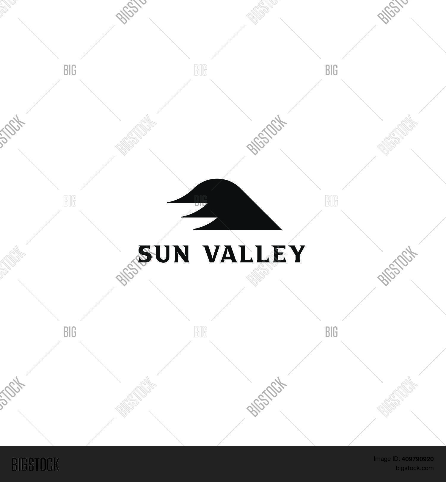 Sun Valley | Vector & Photo (Free Trial) | Bigstock