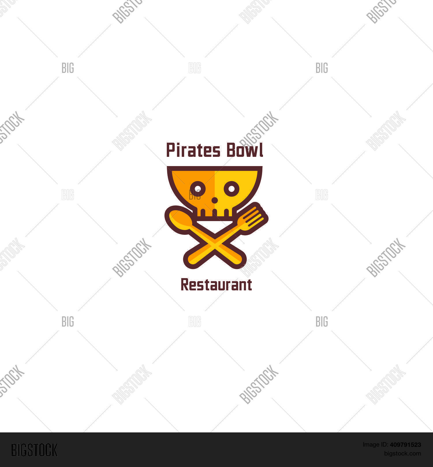 Pirates Bowl | Vector & Photo (Free Trial) | Bigstock