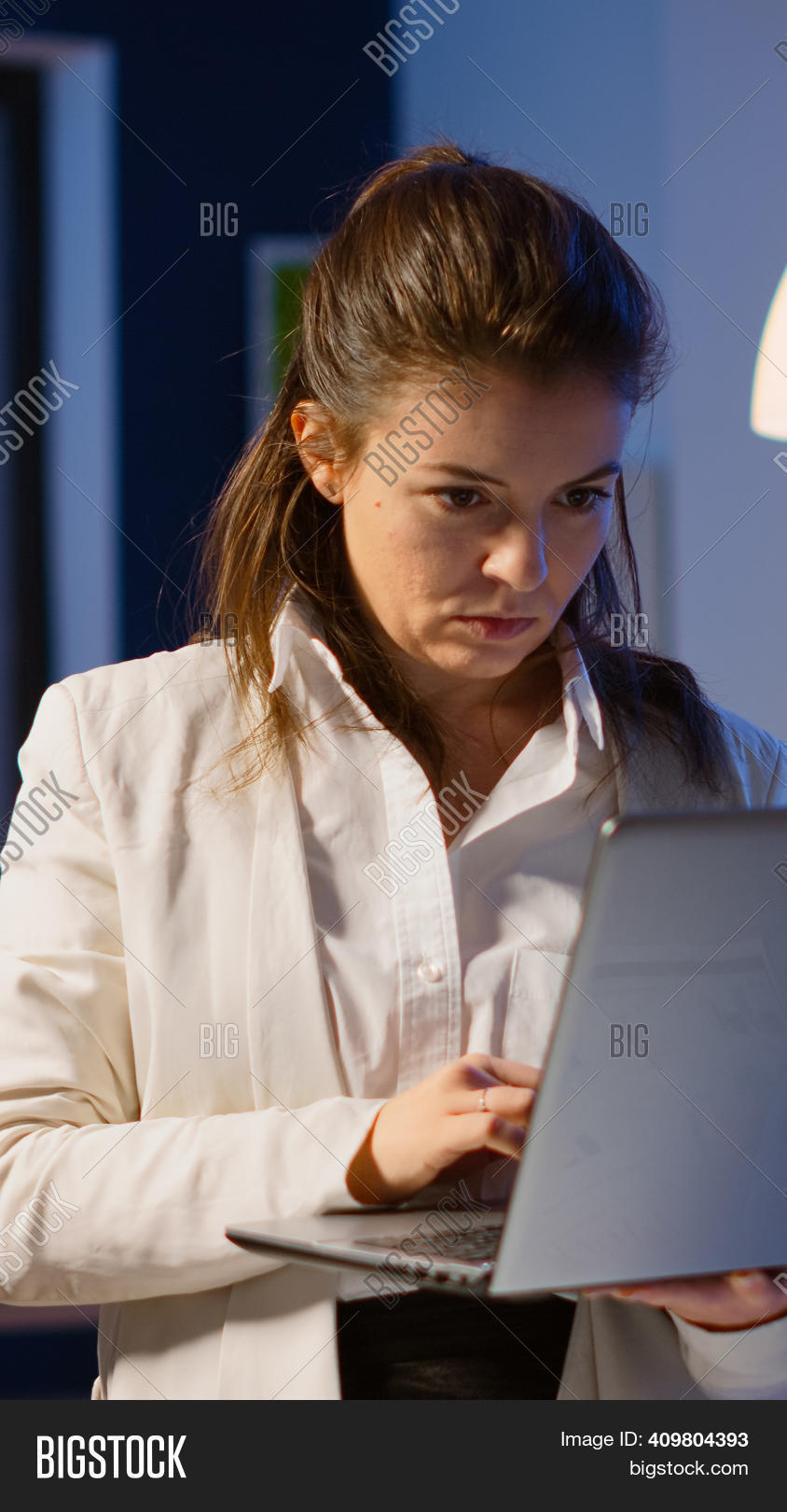 Focused Businesswoman Image & Photo (Free Trial) | Bigstock