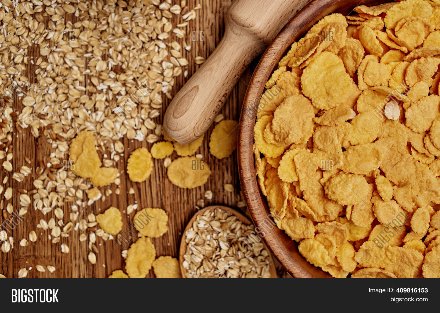 Whole Grains Cereals Image & Photo (Free Trial) | Bigstock