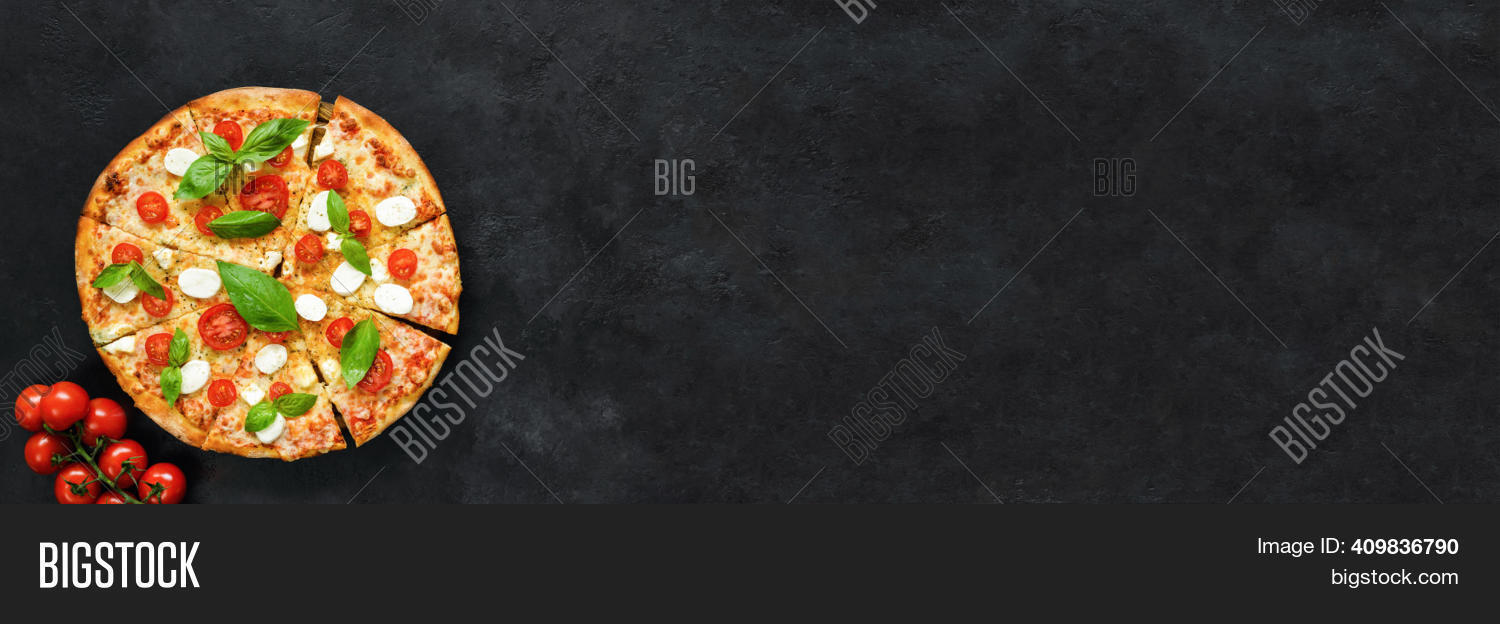 Tasty Pizza On Wooden Image & Photo (Free Trial) | Bigstock