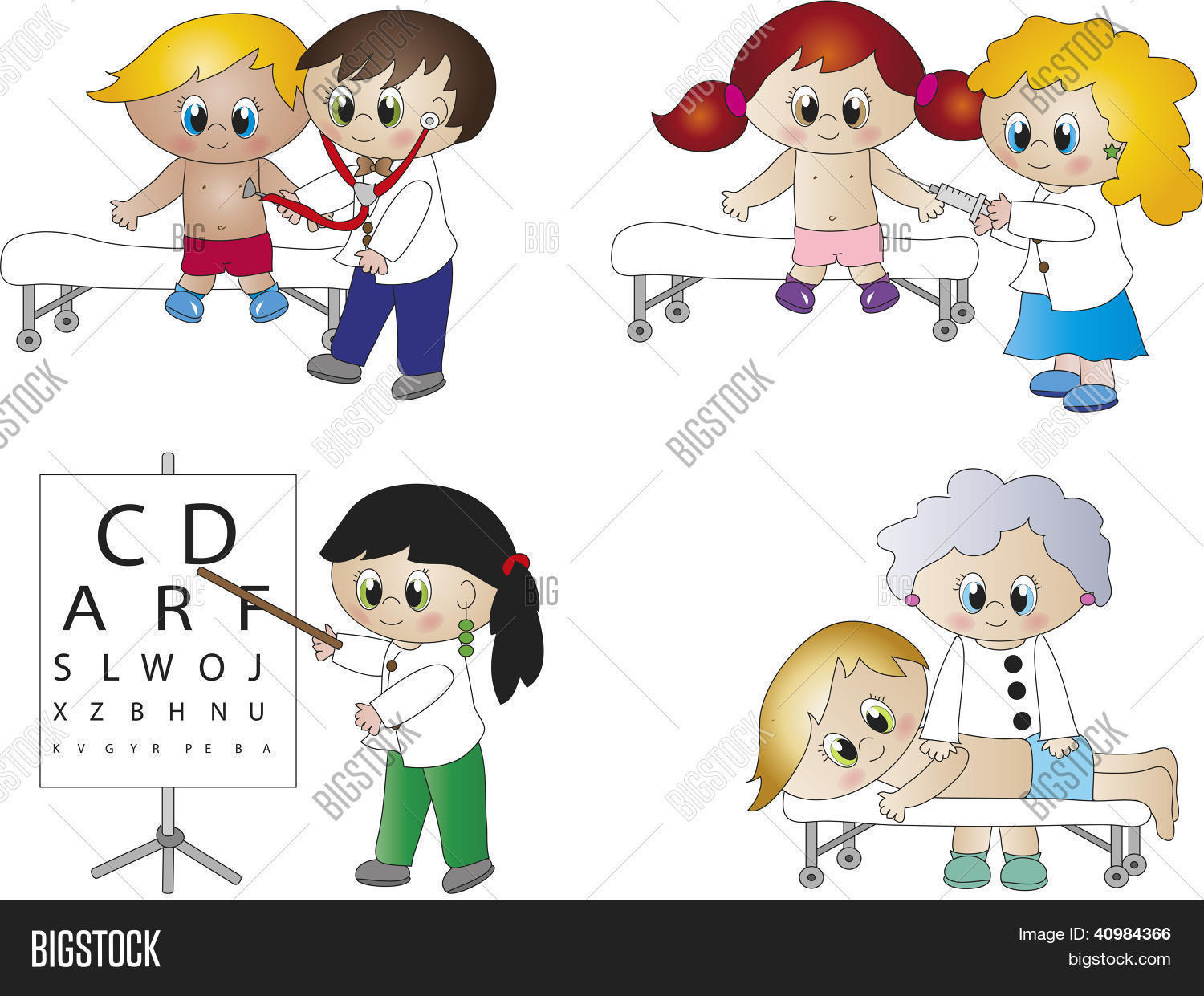 Doctors Cartoon Image & Photo (Free Trial) | Bigstock