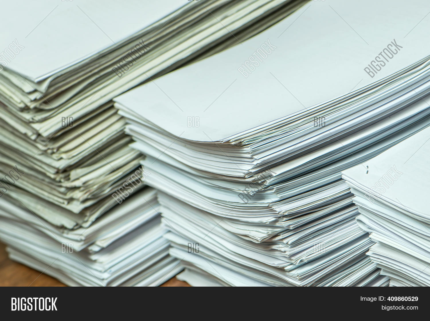 Bundles Bales Paper Image & Photo (Free Trial) | Bigstock