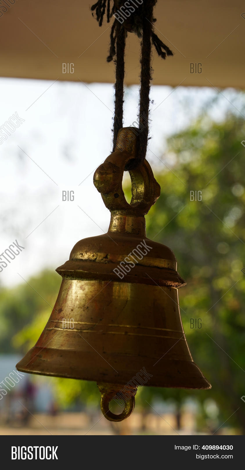 Bronze Bell Indian Image & Photo (Free Trial) | Bigstock