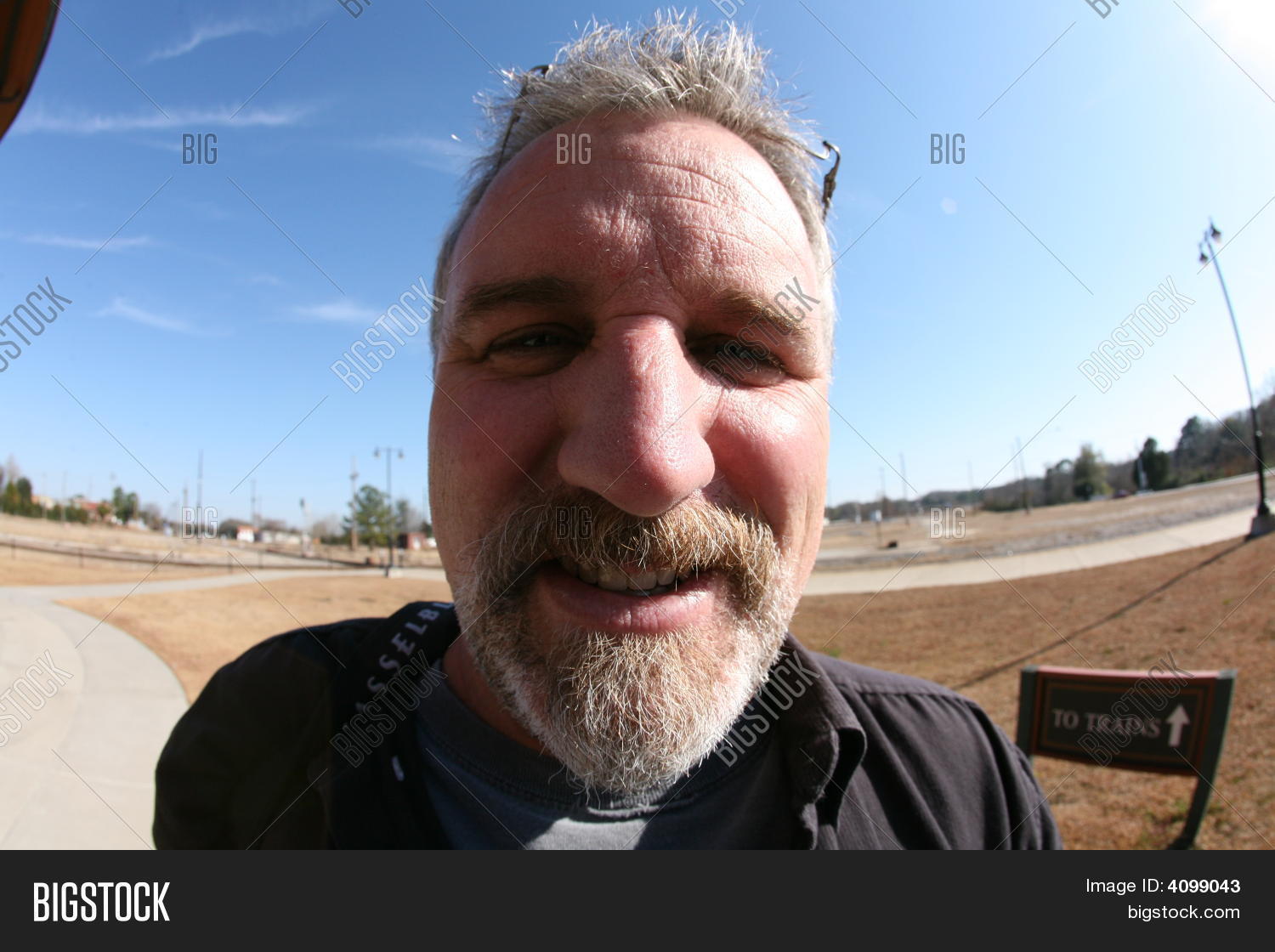 Distorted Face Image & Photo (Free Trial) | Bigstock