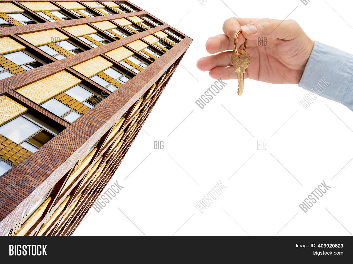Apartment Key Man's Image & Photo (Free Trial) | Bigstock
