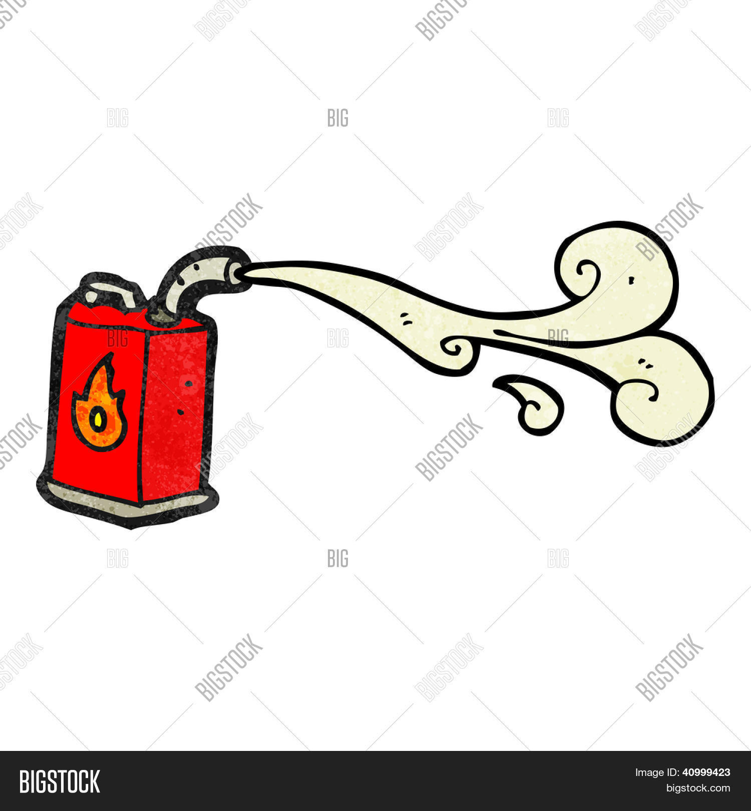 Cartoon Gas Can Vector & Photo (Free Trial) | Bigstock