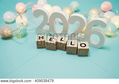 Hello 2026 Alphabet Image & Photo (Free Trial) | Bigstock