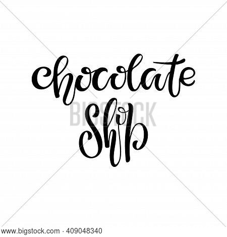 Chocolate Shop Logo Vector & Photo (Free Trial) | Bigstock