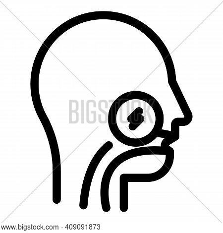 Olfactory System Icon Vector & Photo (Free Trial) | Bigstock