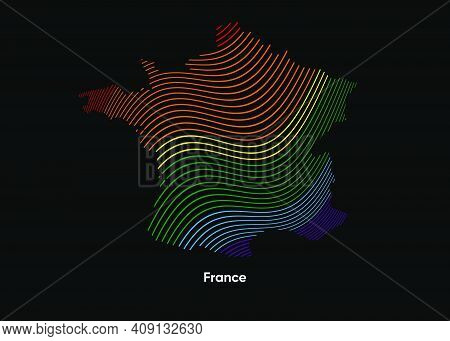 Dynamic Line Wave Vector & Photo (Free Trial) | Bigstock