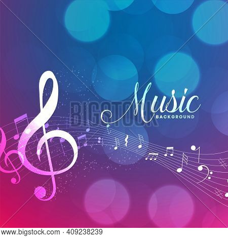 Music Pentagram Notes Vector & Photo (Free Trial) | Bigstock