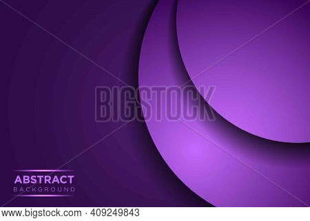 Abstract Curve Purple Vector & Photo (Free Trial) | Bigstock