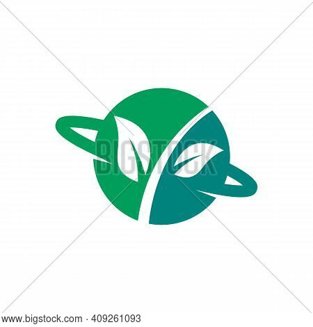 Green Planet Logo Vector & Photo (Free Trial) | Bigstock