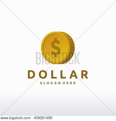Gold Coin Logo Vector & Photo (Free Trial) | Bigstock