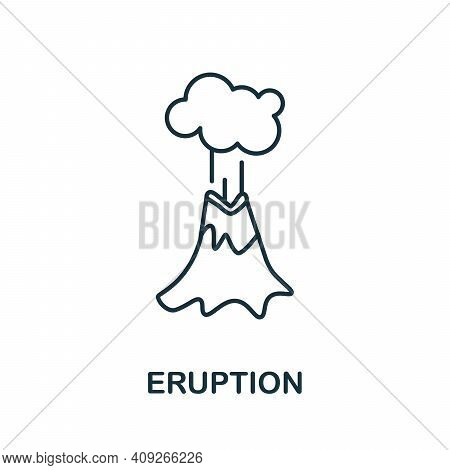Eruption Icon. Vector & Photo (Free Trial) | Bigstock