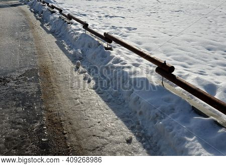 Concrete Roadblock Image & Photo (Free Trial) | Bigstock
