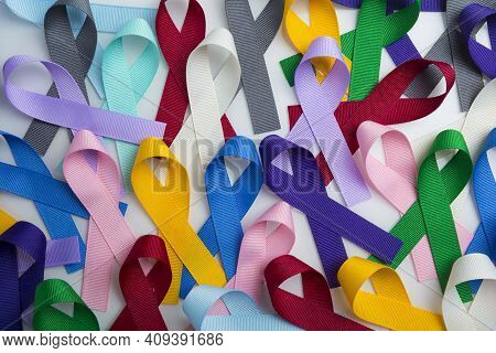 Multi Colored Cancer Image & Photo (Free Trial) | Bigstock