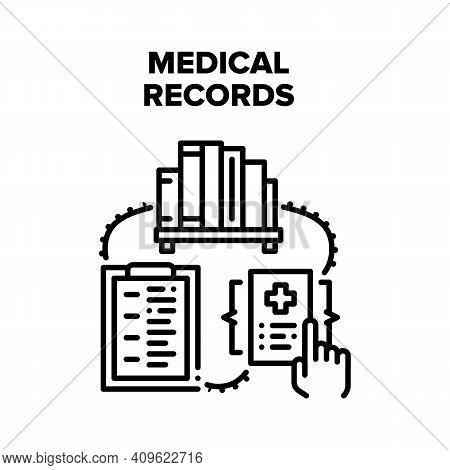 Medical Records Vector & Photo (Free Trial) | Bigstock