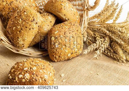 Sliced Multigrain. Rye Image & Photo (Free Trial) | Bigstock