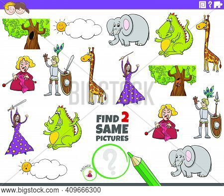 Cartoon Illustration Vector & Photo (Free Trial) | Bigstock