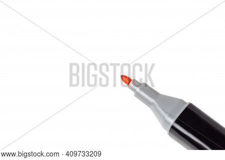 Red Felt-tip Pen Image & Photo (Free Trial) | Bigstock